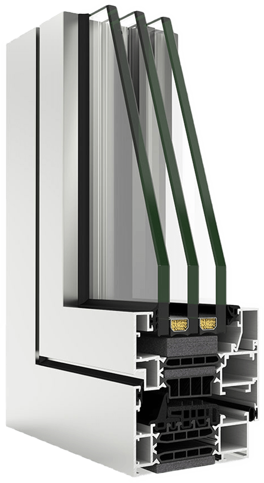 Cortizo COR 80 Industrial Aluminum Window System | For B2B | debesto