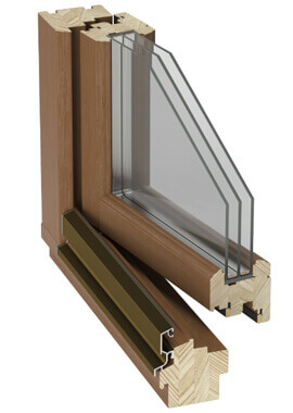 Wood Windows from Poland | Pine, Meranti, Oak | For B2B | debesto.com