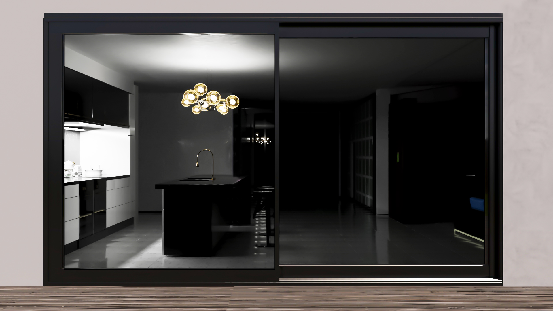 Aluminum patio slide and bi-fold doors | debesto.com