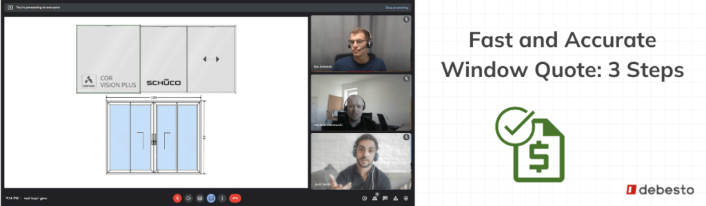 3 Steps to Fast and Accurate Window Quote from Europe | debesto.com