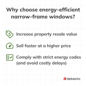 Best narrow frame windows for high-end buildings : Ranking 2025