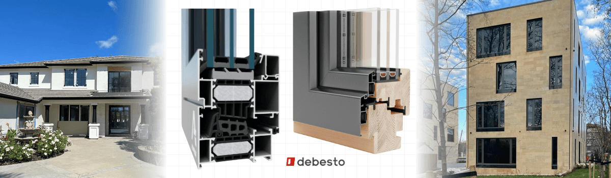 Aluminum clad windows or aluminum? Find your best fit!