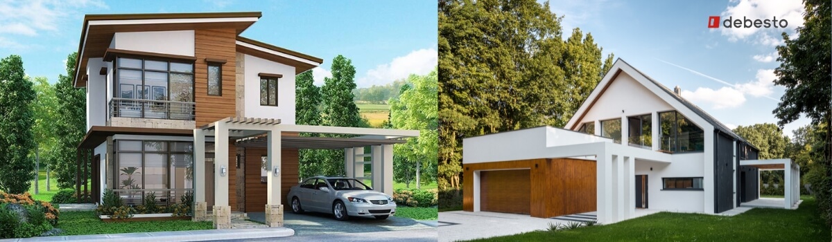 Windows for custom and spec homes | debesto.com