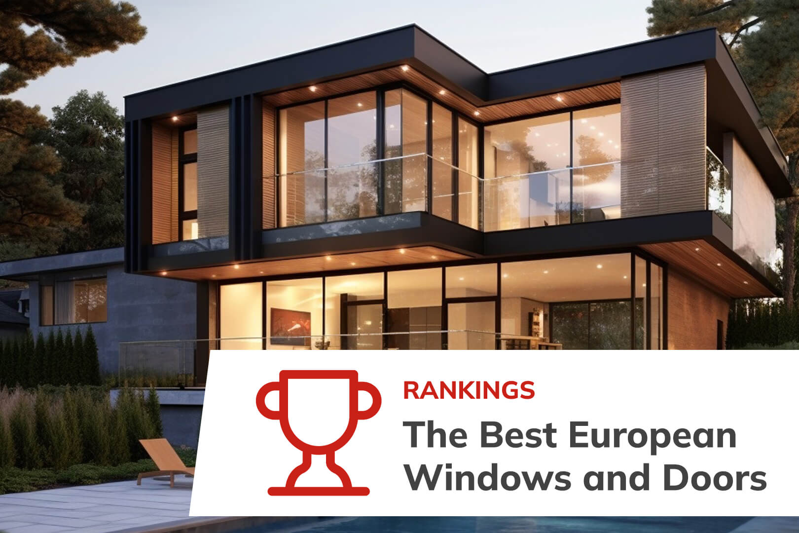 Rankings of European windows and doors