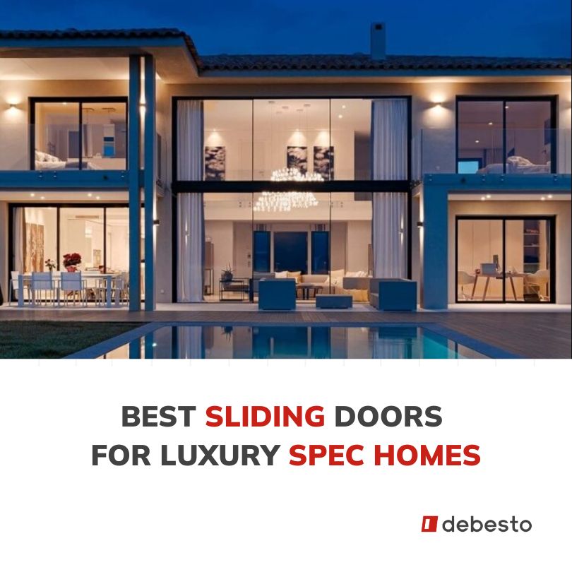 Best European Sliding Doors for Luxury Spec Homes in 2025